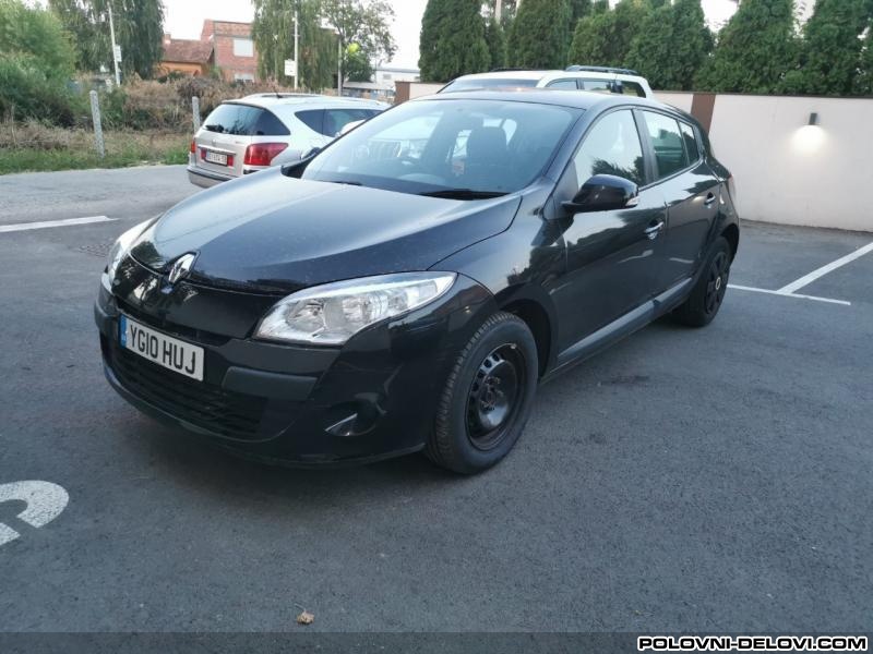 Renault Megane Hauba Crna Karoserija