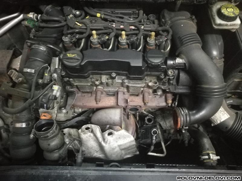 Peugeot 407 1.6 HDI Prelivi Motor I Delovi Motora