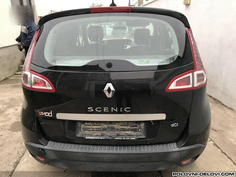 Renault Scenic Gepek Vrata Karoserija