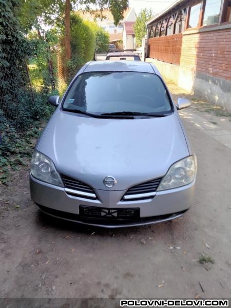 Nissan Primera 1.9dci Enterijer