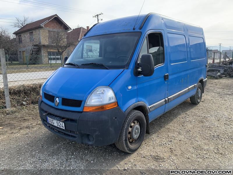 Renault Master Amortizer Haube Gepe Razni Delovi