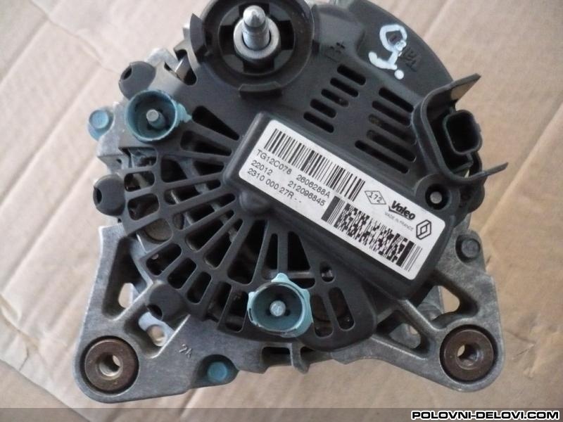 Renault Megane Alternator Elektrika I Paljenje