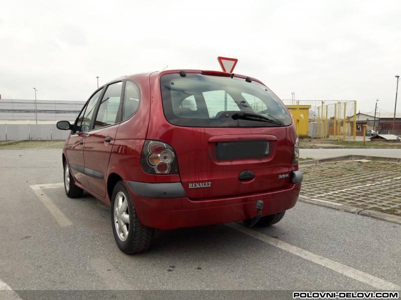 Renault Scenic Zadnji Branik Karoserija