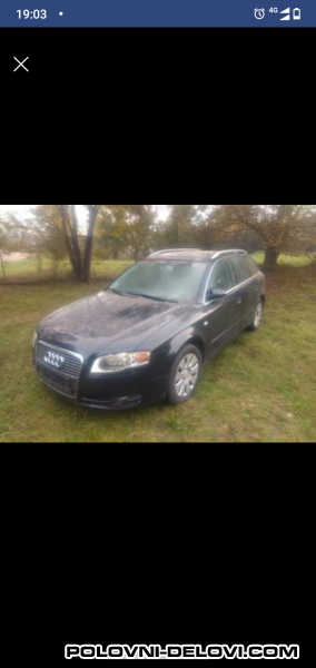 Audi A4 2.0tdi 16v Kompletan Auto U Delovima
