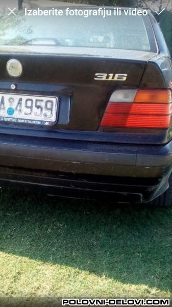 BMW 3 E36 Razni Delovi Enterijer