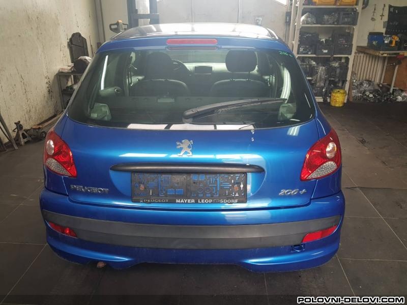 Peugeot 206 Plus 1.4 B Kompletan Auto U Delovima