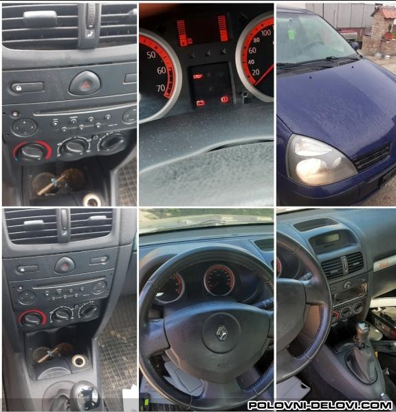 Renault Clio 1.2 16v Kompletan Auto U Delovima