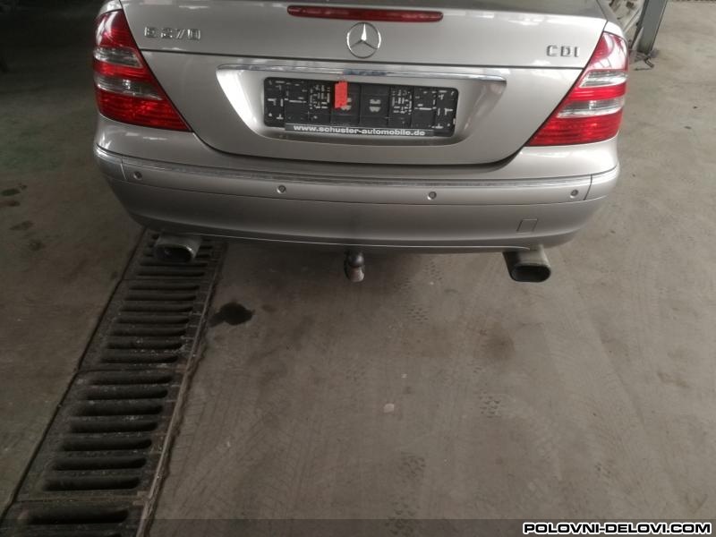 Mercedes E Izduvni Sistem