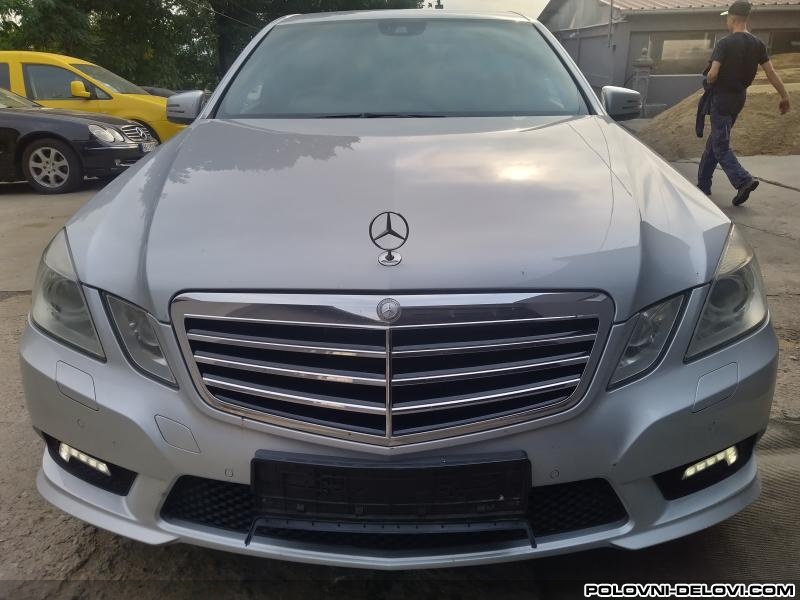 Mercedes E 200 W212 Limarija Kompletan Auto U Delovima