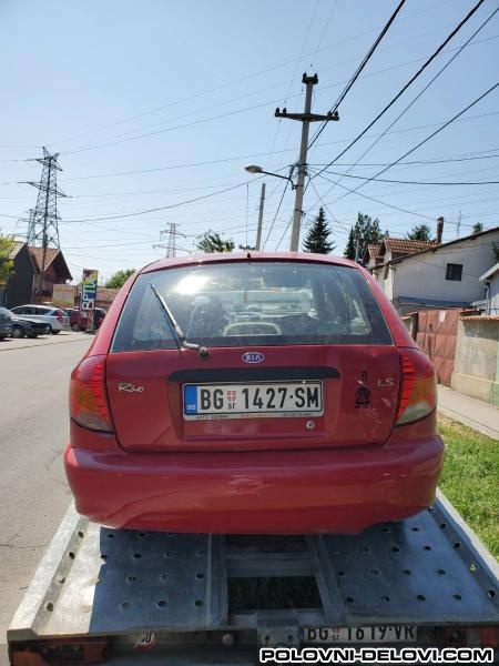 Kia Rio Stakla