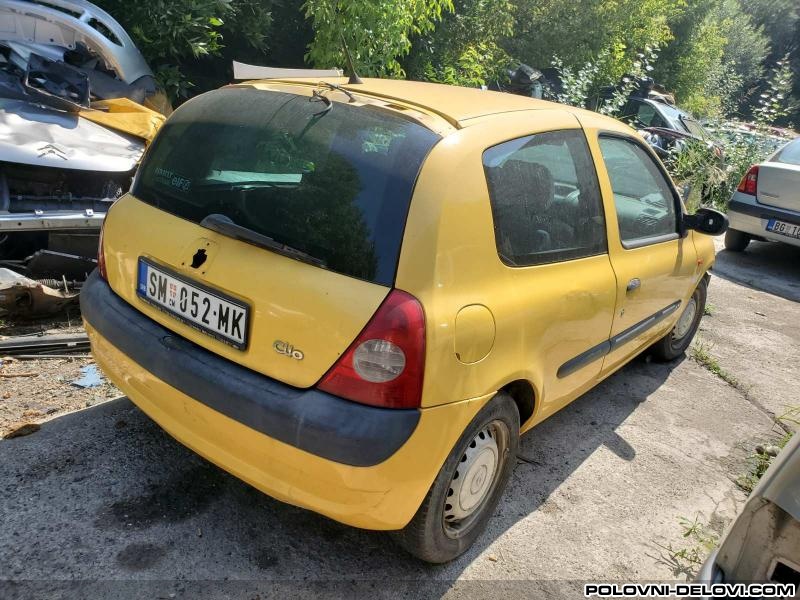 Renault Clio Stakla