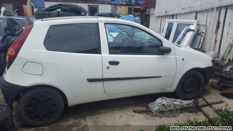 Fiat Punto Stakla