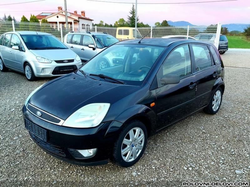 Ford Fiesta Tdci Kompletan Auto U Delovima