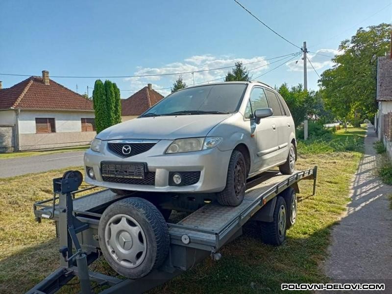 Mazda Premacy Crdi Kompletan Auto U Delovima