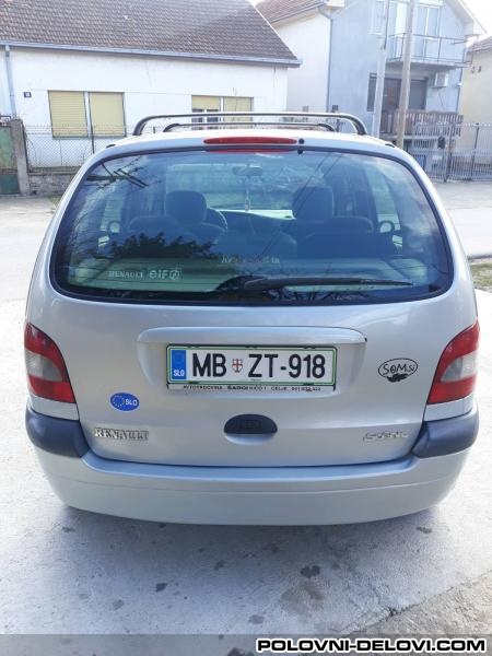 Renault Scenic Amortizeri I Opruge