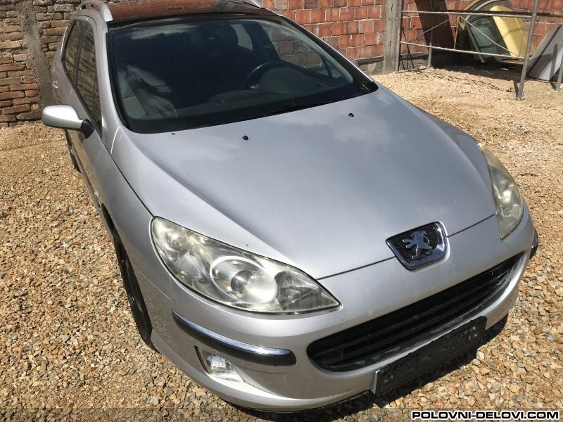 Peugeot 407 Svetla I Signalizacija