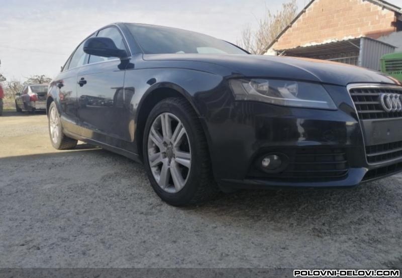 Audi A4 B8 Trap I Vesanje