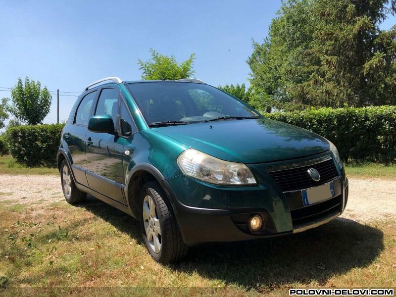 Fiat Sedici Kompletan Auto U Delovima