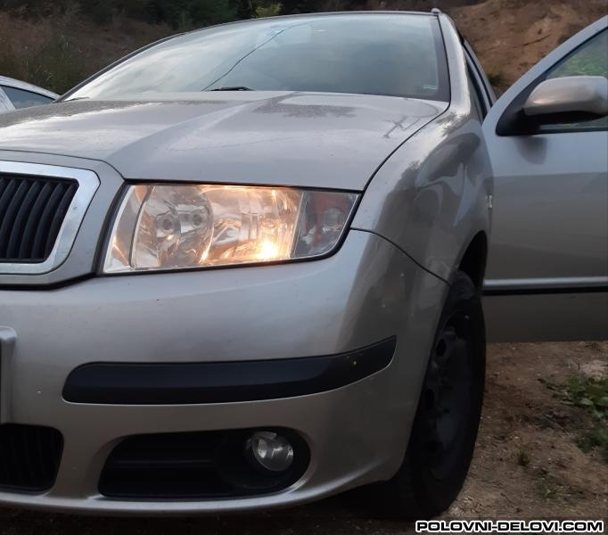 Skoda Fabia 1.4 Tdi Karoserija