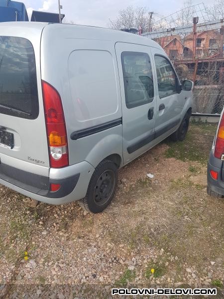 Renault Kangoo Kompletan Auto U Delovima