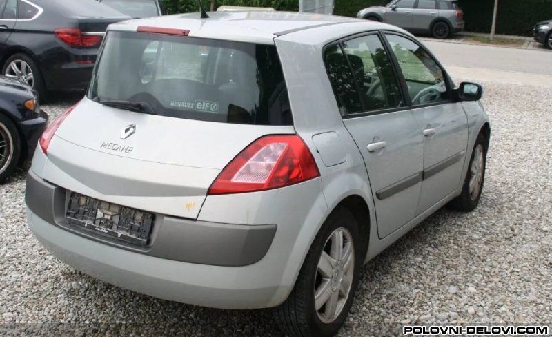 Renault Megane 1.5 Dci. 1.9 Dci Razni Delovi