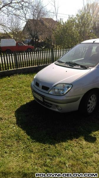 Renault Scenic Amortizeri I Opruge