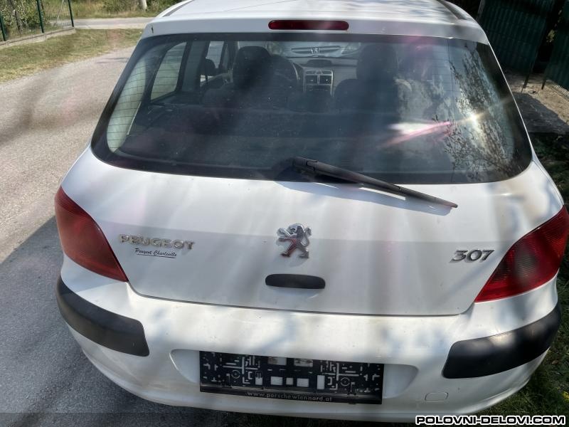 Peugeot 307 Karoserija