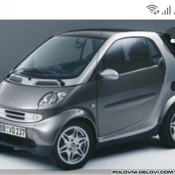 Smart ForTwo Svetla I Signalizacija