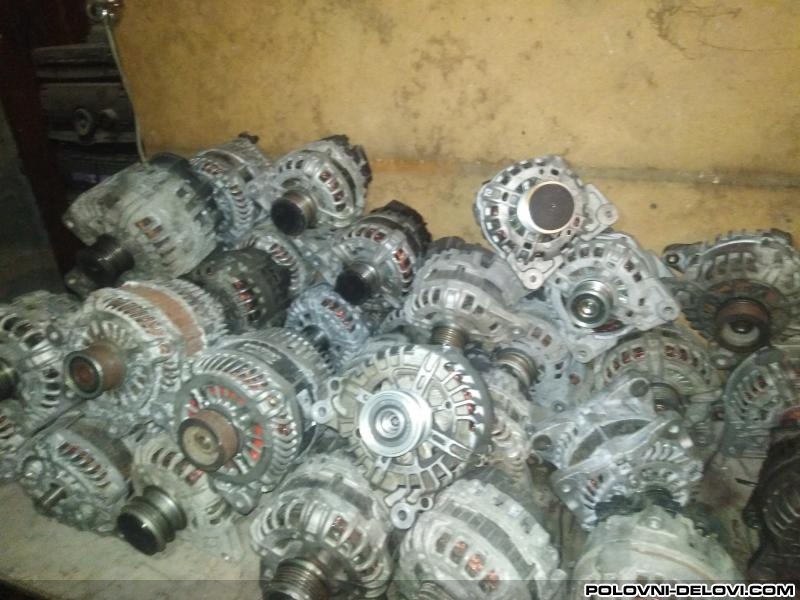 Alfa Romeo 147 Elektrika I Paljenje