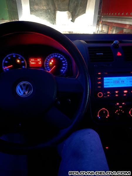 Volkswagen Golf 5 Rashladni Sistem