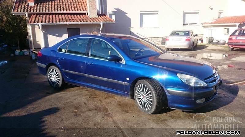 Peugeot 607 Kompletan Auto U Delovima