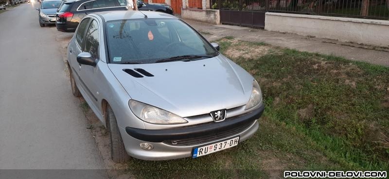 Peugeot 206 1.1 Kompletan Auto U Delovima