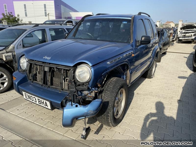 Jeep Liberty Kompletan Auto U Delovima
