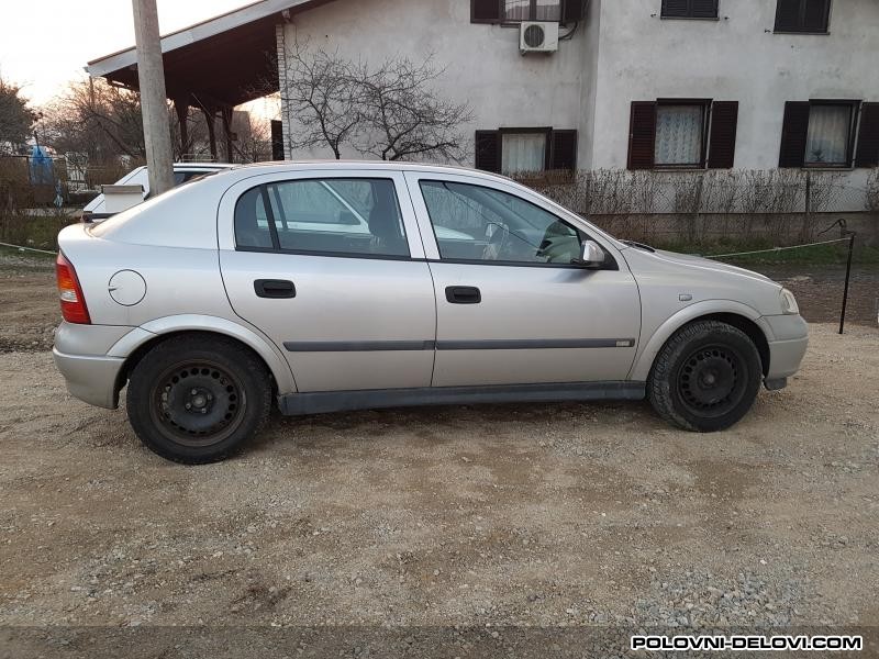 Opel Astra G 2.0dti Kompletan Auto U Delovima