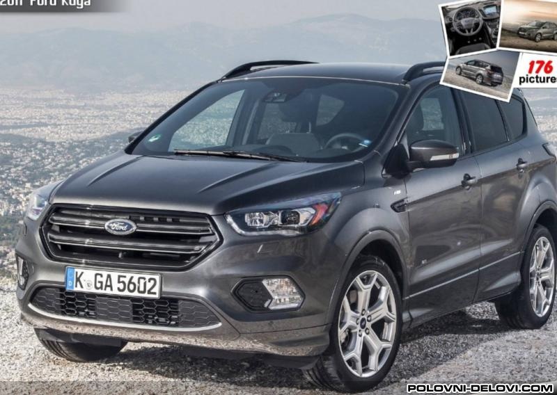 Ford Kuga 2.0 Tdci Kompletan Auto U Delovima