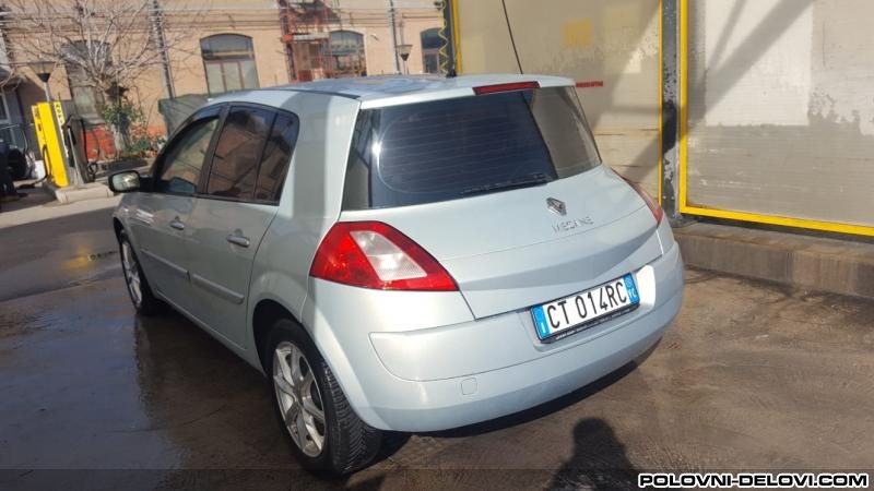 Renault Megane Svetla I Signalizacija