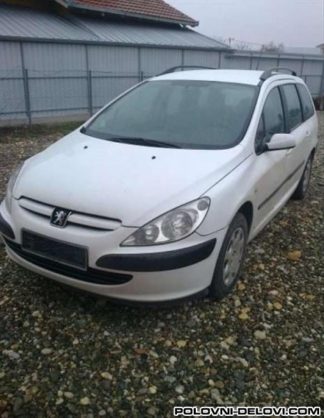 Peugeot 307 2.0 HDI Motor I Delovi Motora