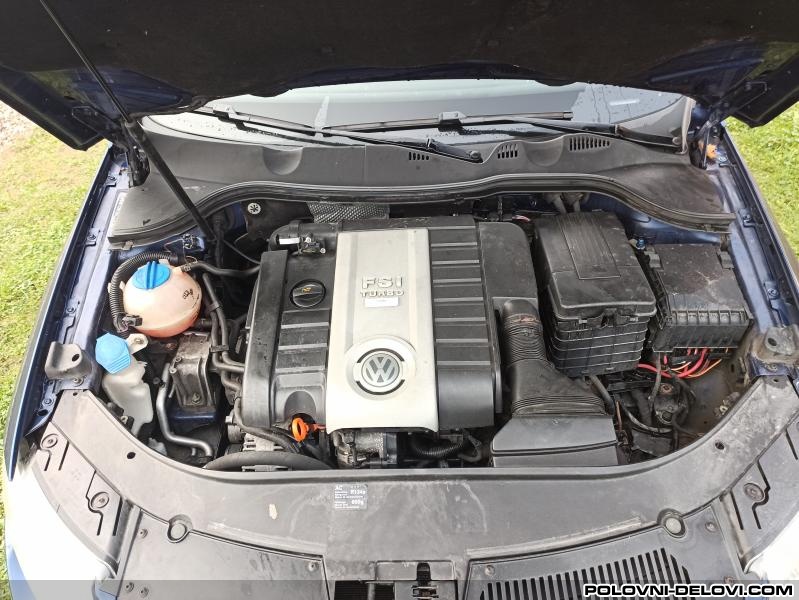 Volkswagen Passat B6 2.0TFSI BWA BWE Motor I Delovi Motora