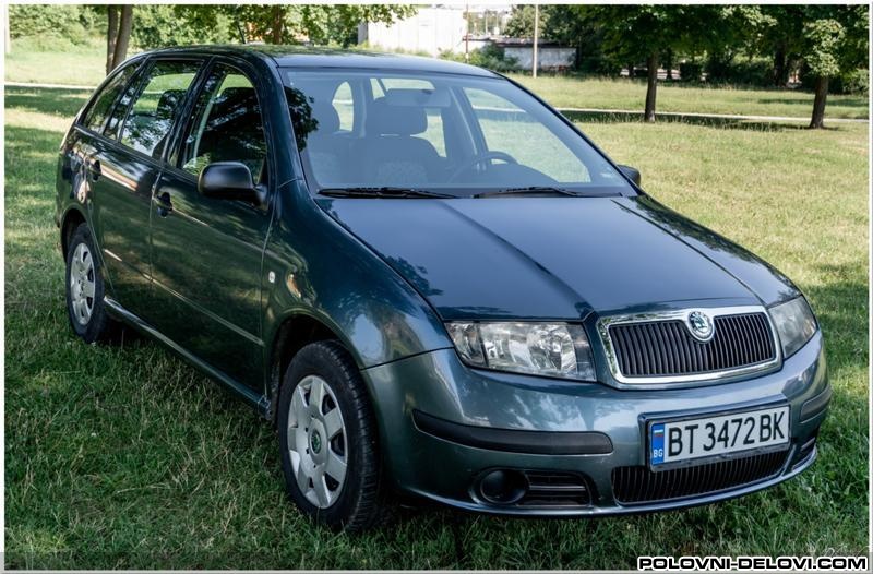 Skoda Fabia 1.2 HTP Kompletan Auto U Delovima