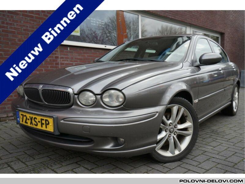 Jaguar X-Type 2.o D 2.5 I Kompletan Auto U Delovima