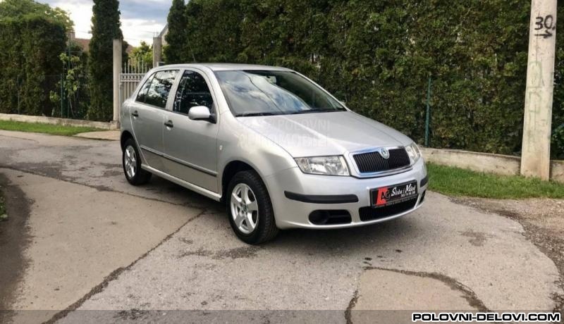Skoda Fabia Enterijer