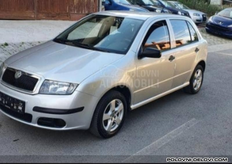 Skoda Fabia Elektrika I Paljenje