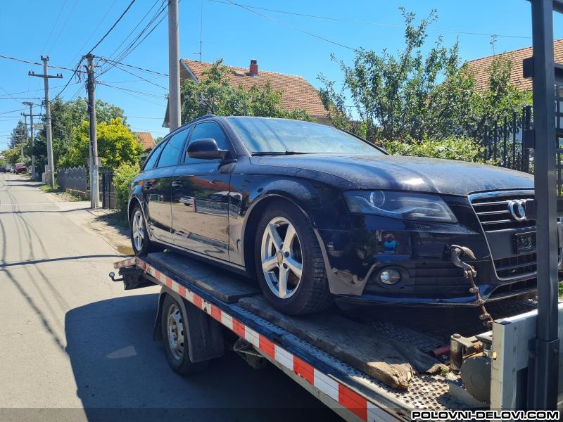 Audi A4 1.8tfsi Prenosni Sistem