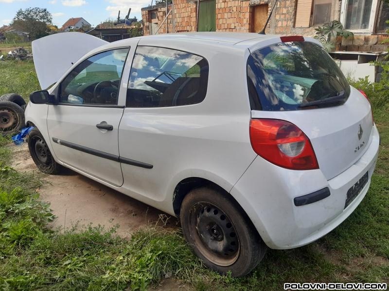 Renault Clio 1.5 Dci Enterijer