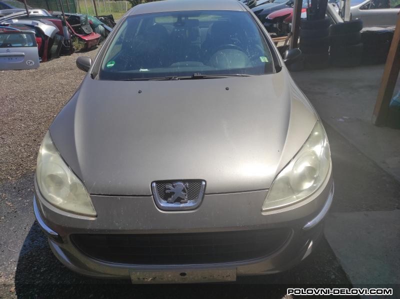 Peugeot 407 Pezo 407.607 Kompletan Auto U Delovima
