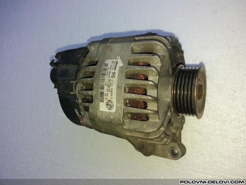 Fiat Panda Alternator Elektrika I Paljenje