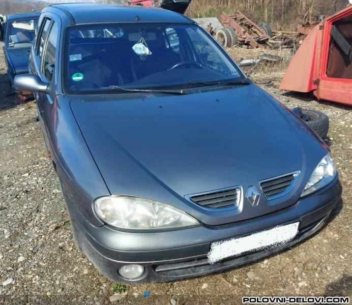 Renault Megane Kompletan Auto U Delovima