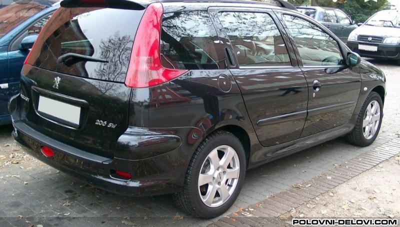 Peugeot 206 1.4 Hdi Kompletan Auto U Delovima