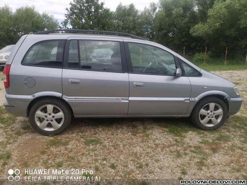 Opel Zafira 2.0 Dti Kompletan Auto U Delovima