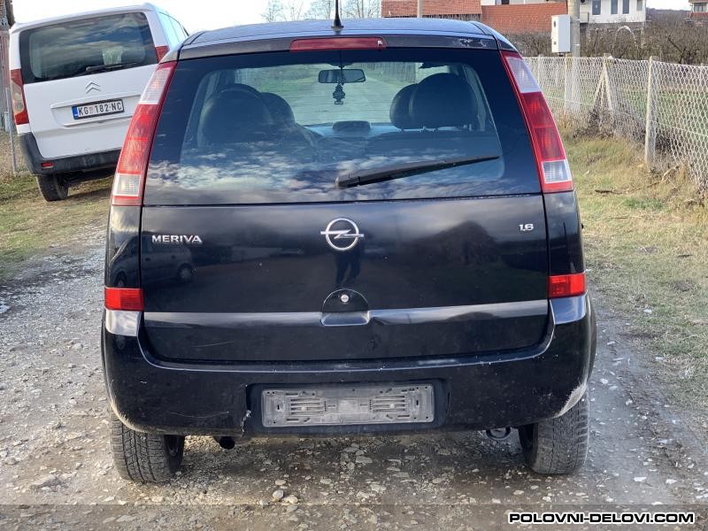 Opel Meriva Motoric Brisaca Elektrika I Paljenje